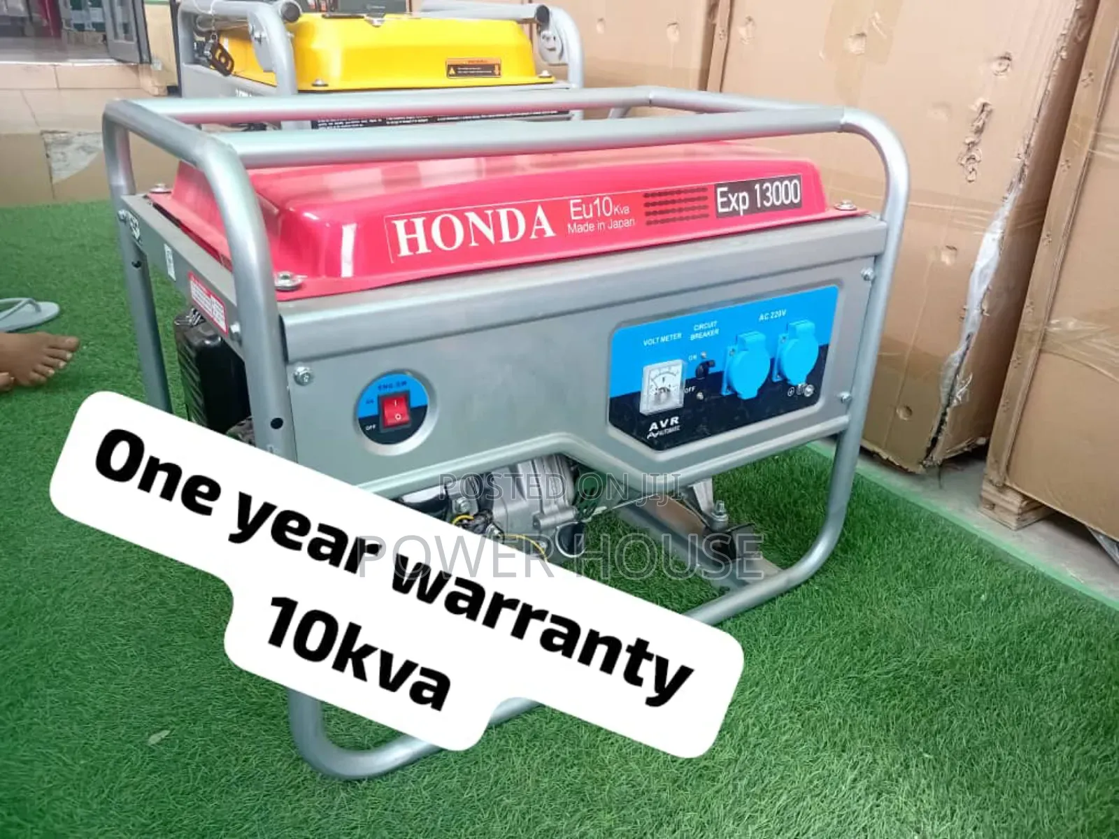 Pertinent 10kva Petrol House Generator Honda With Switch in Accra ...