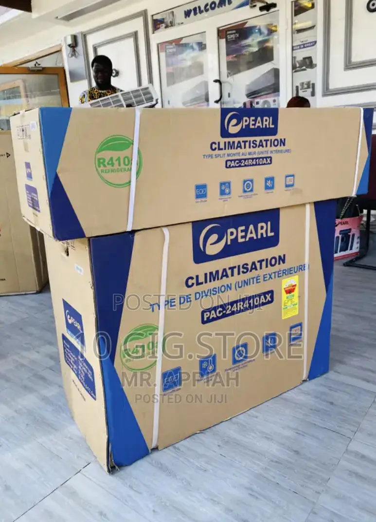 Glint Pearl 2.0hp R410a Split Air Conditioner in Adabraka - Home ...