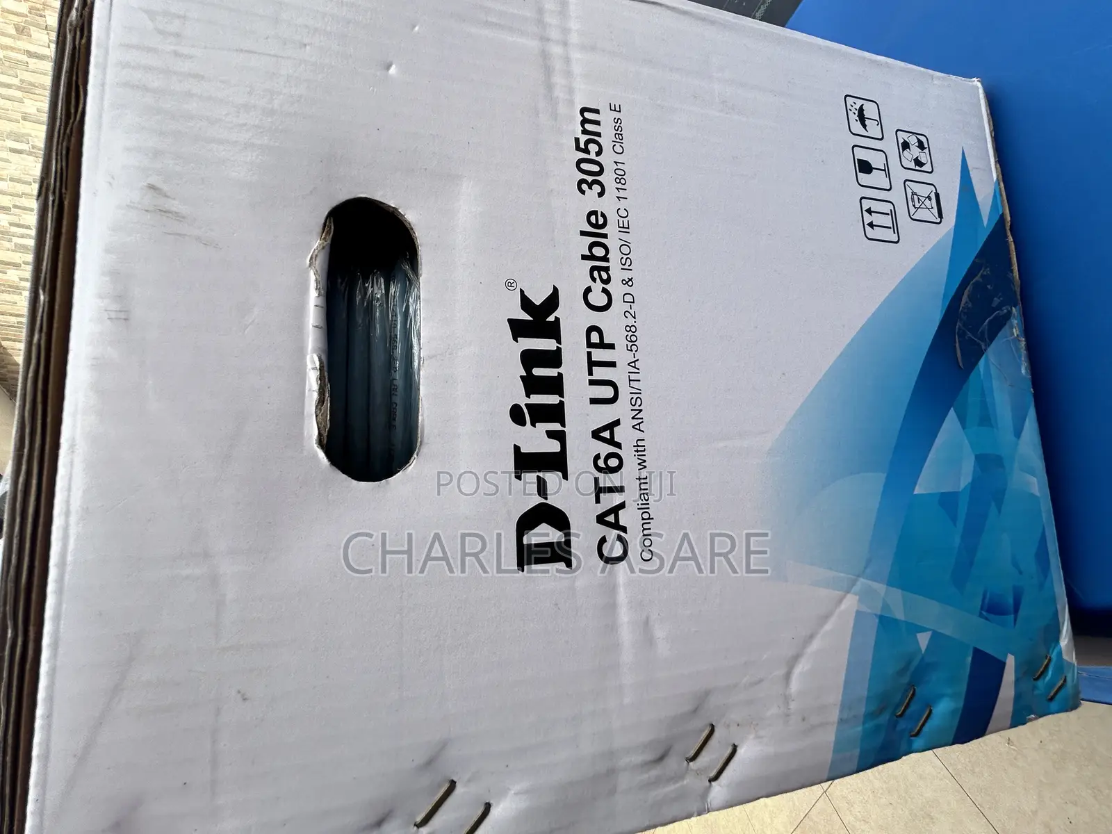 D-Link Cat6a Utp Cable 305m in Achimota - Networking Products, Charles ...