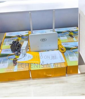 4g MTN Router Support All Sim Turbonet Sim Support+Battery in James ...