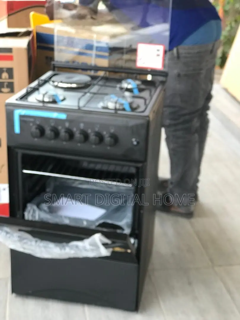 Affordable and Feature-Rich Volcano 3+1 Gas Electric Burner in Adabraka ...