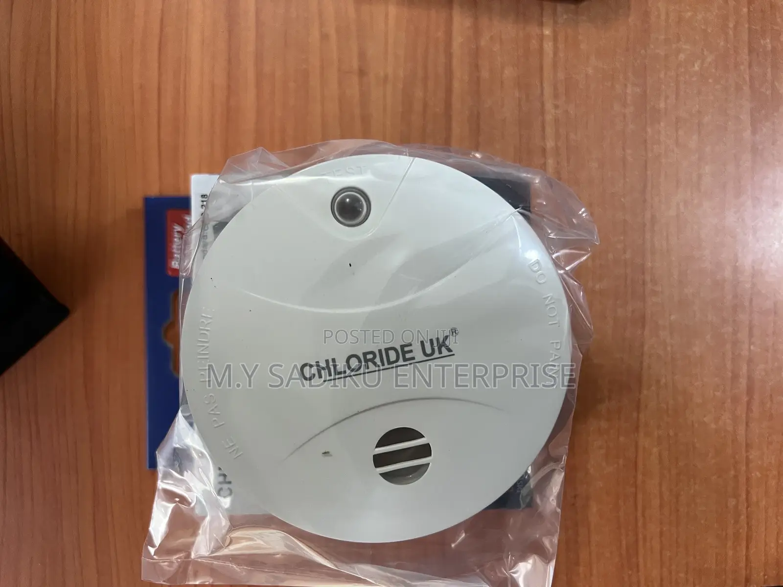 Chloride - Uk Smoke Detector ( Battery) in Accra Metropolitan - Safety ...
