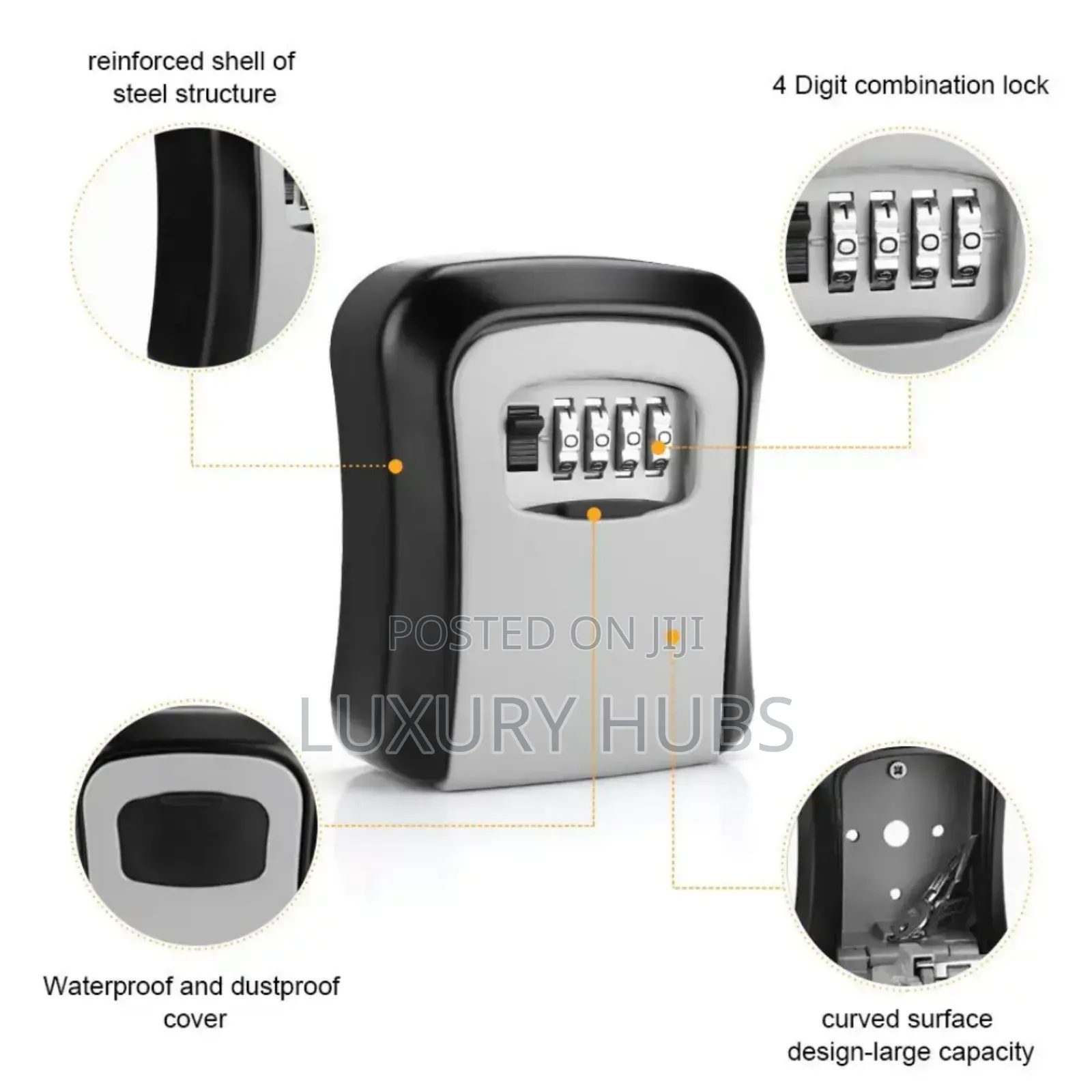 Safe Security Key Lock Box in Ablekuma - Safety Equipment & Protective ...