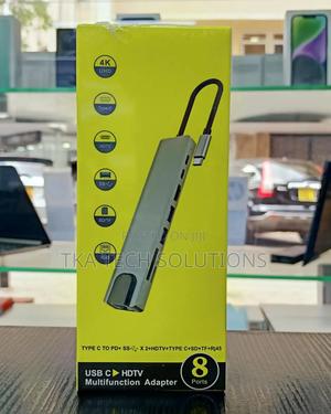 8-in-1 Type C Multiport Adapter in Accra Metropolitan - Computer ...