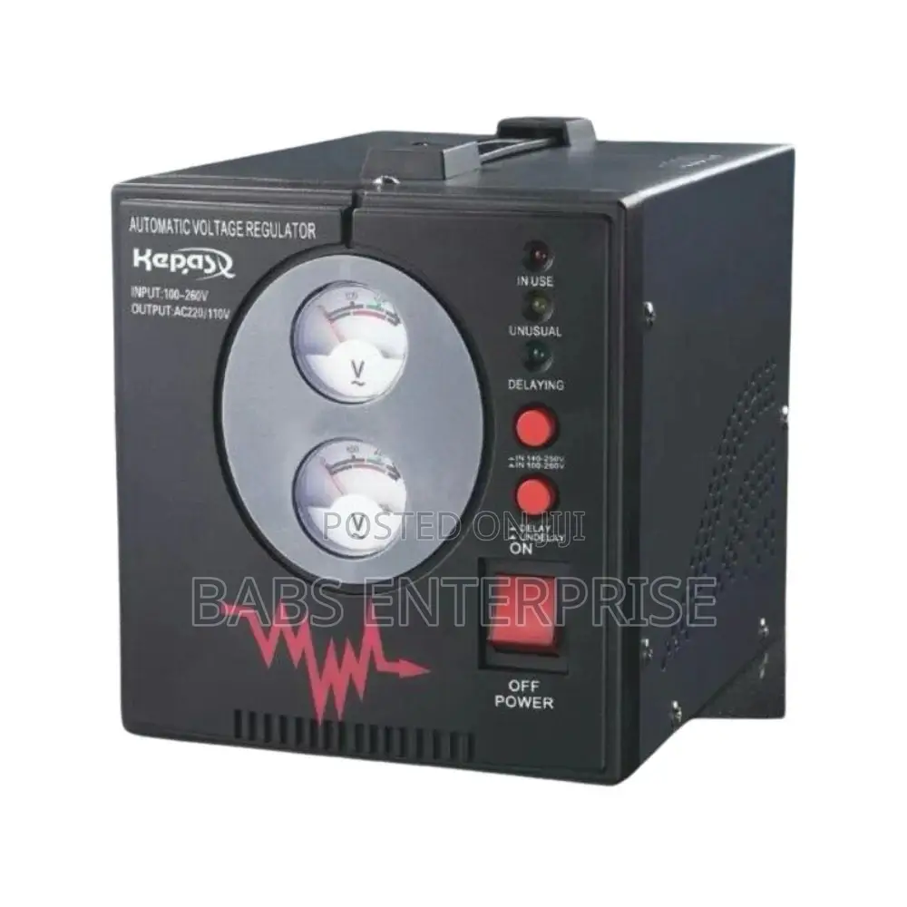 Kepas Avr 3000va Voltage Stabiliser in Accra Metropolitan - Home ...