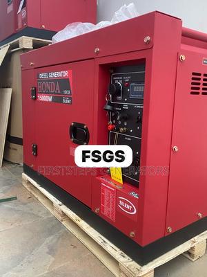 Super Reliable Diesel Generator 36hp Electric Generator 15kv in Ga West ...