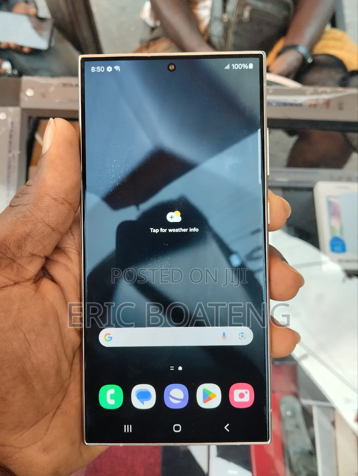 Samsung Galaxy S24 Ultra 256 GB Silver in Accra Metropolitan - Mobile ...