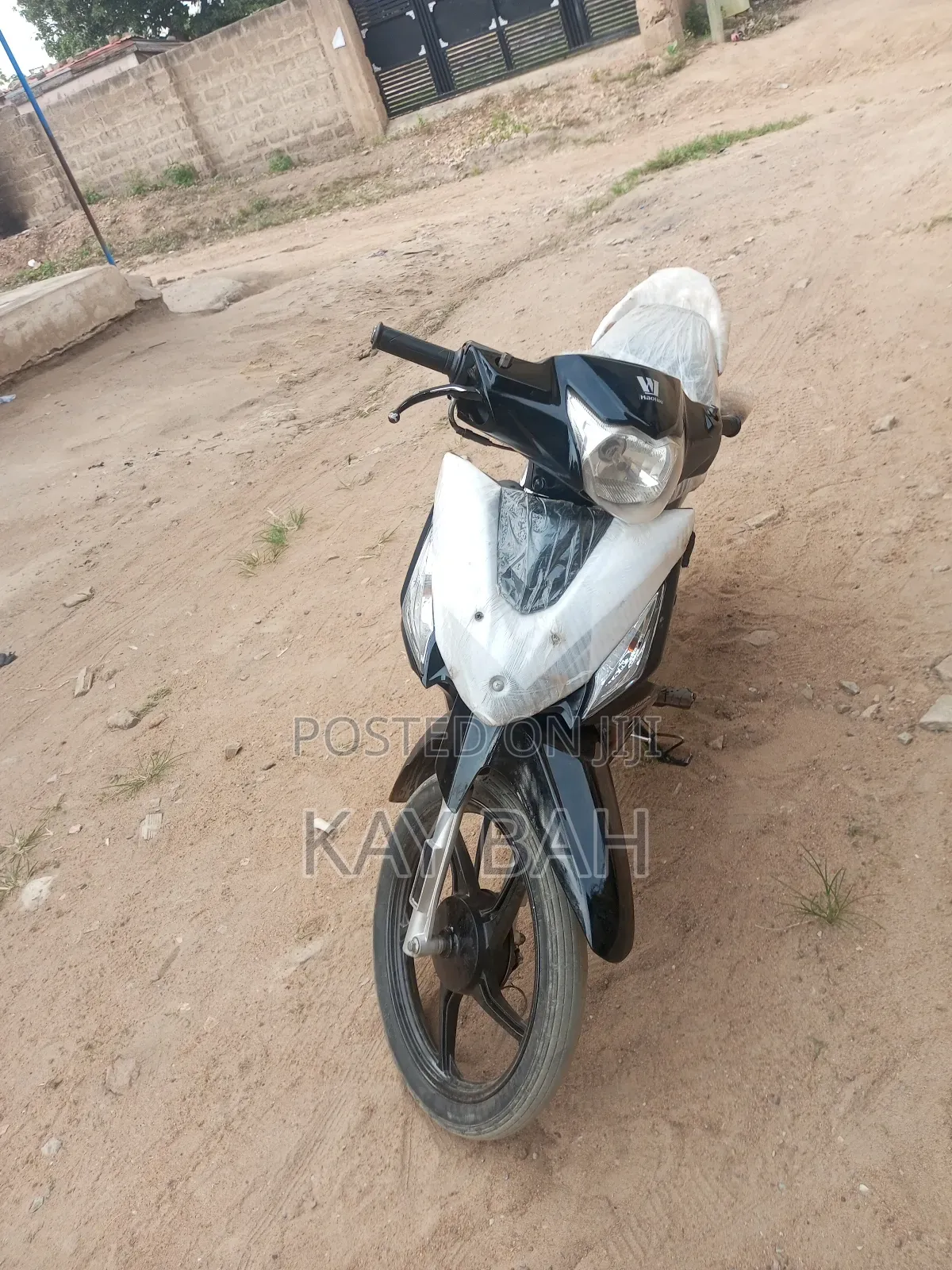 Haojue HJ110-5 2022 Black in Ga West Municipal - Motorbikes & Scooters, Kay Bah | Jiji.com.gh