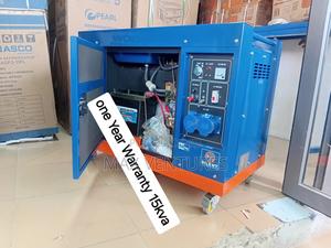 Perkins Generator 15kva Portable for Outdoor 15kw Diesel Gen in Accra ...