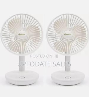 Rechargeable Cordless Portable Fan Pack of 2 Fans in Box in Teshie ...