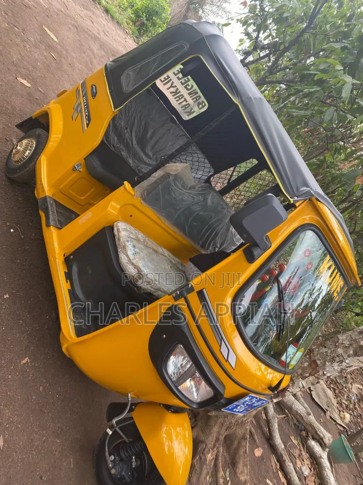 New Tricycle 2025 Yellow in Sekyere East - Motorbikes & Scooters ...