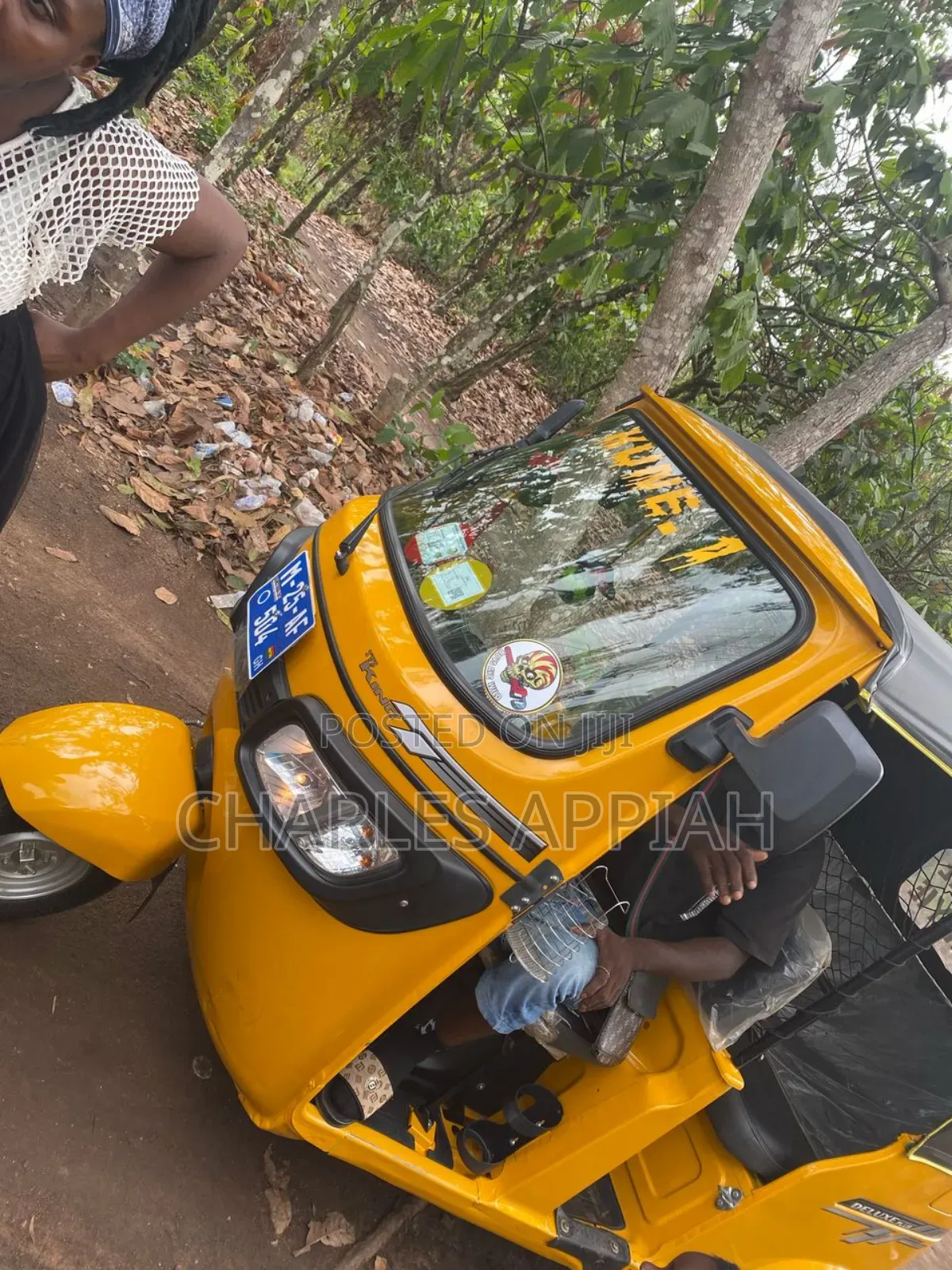 New Tricycle 2025 Yellow in Sekyere East - Motorbikes & Scooters ...