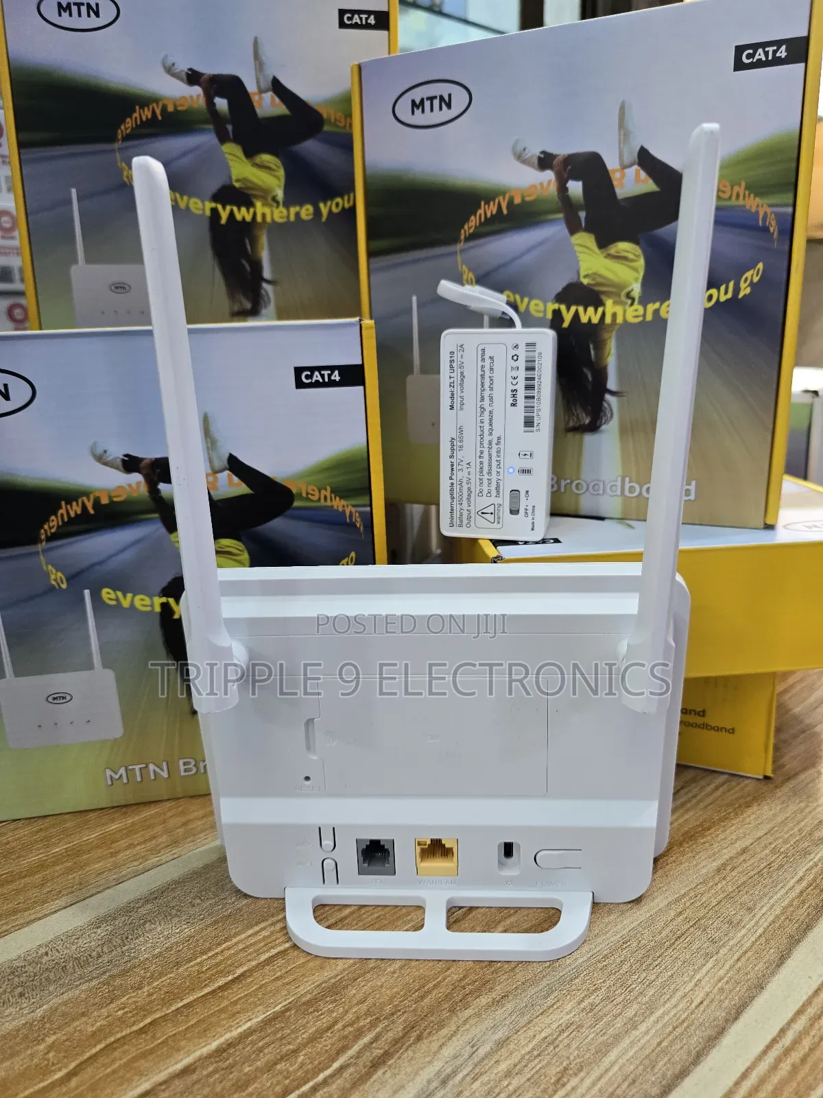 MTN Broadband 4g Lte Portable Router. for sale - Tripple 9 Electronics ...