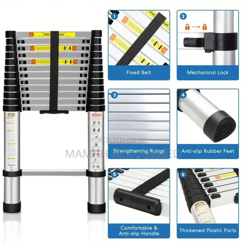 3 Metres Telescopic Ladder in Accra Metropolitan - Other Repair ...