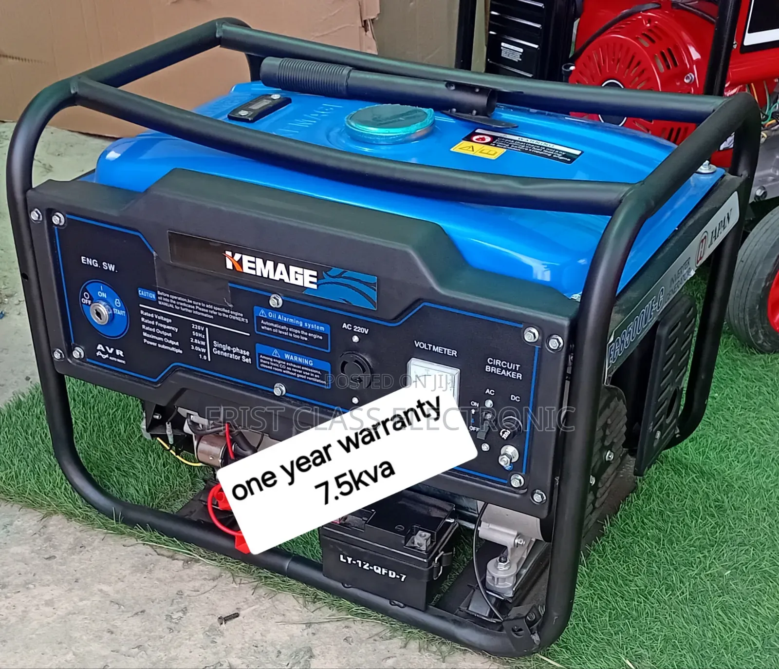 Highly Capacitated 7.5kva Petrol Generator in Accra Metropolitan ...