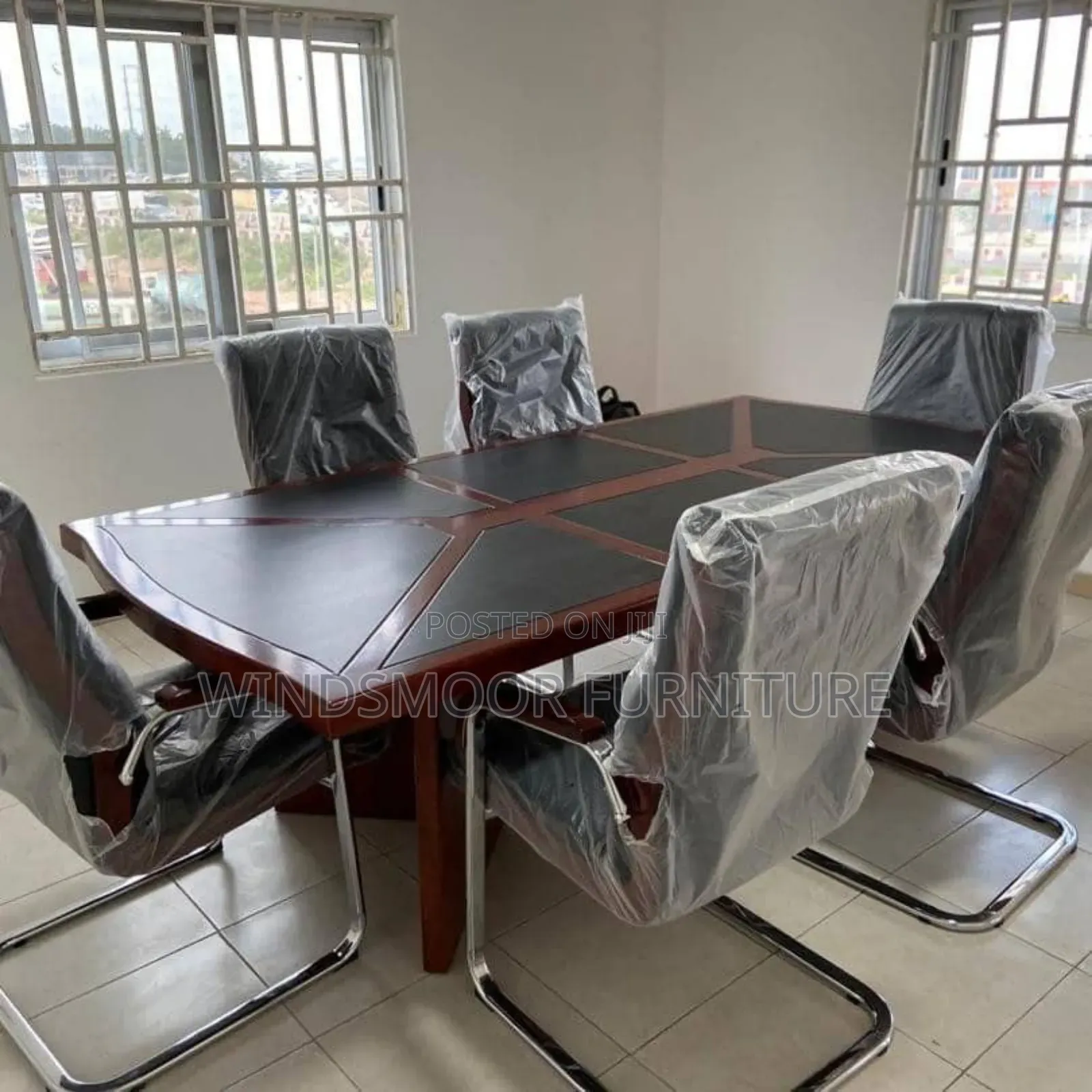 Classic 6 Seater Conference Table in Accra Metropolitan - Furniture ...
