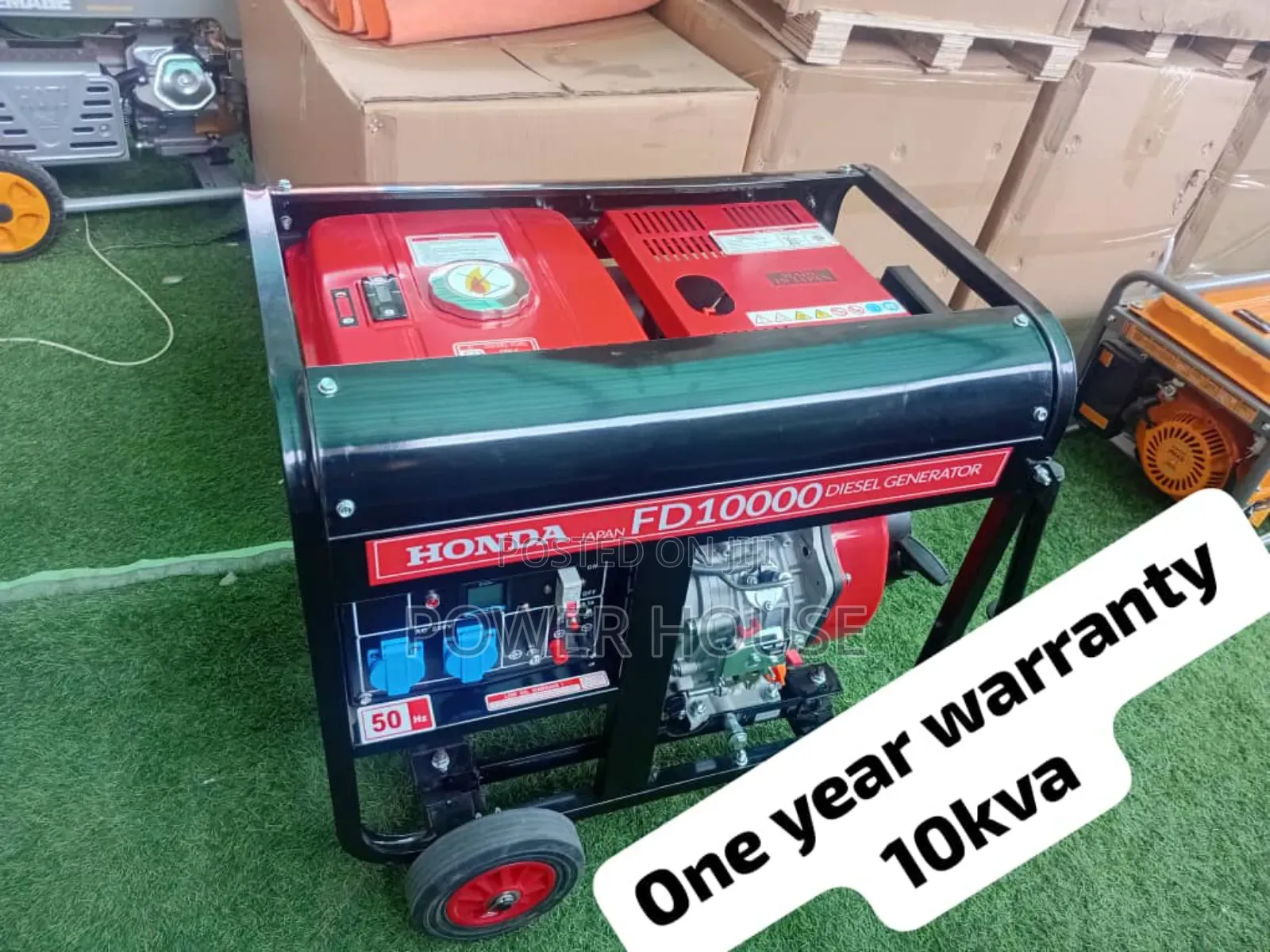 Errorless 10kva 10000watts Diesel Honda Generator 10kva in Accra ...