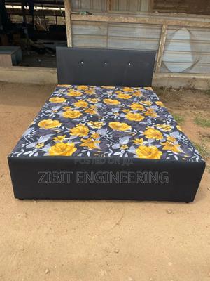 Inbuilt Double Bed in Kasoa - Furniture, Zibit Engineering Ltd | Jiji ...