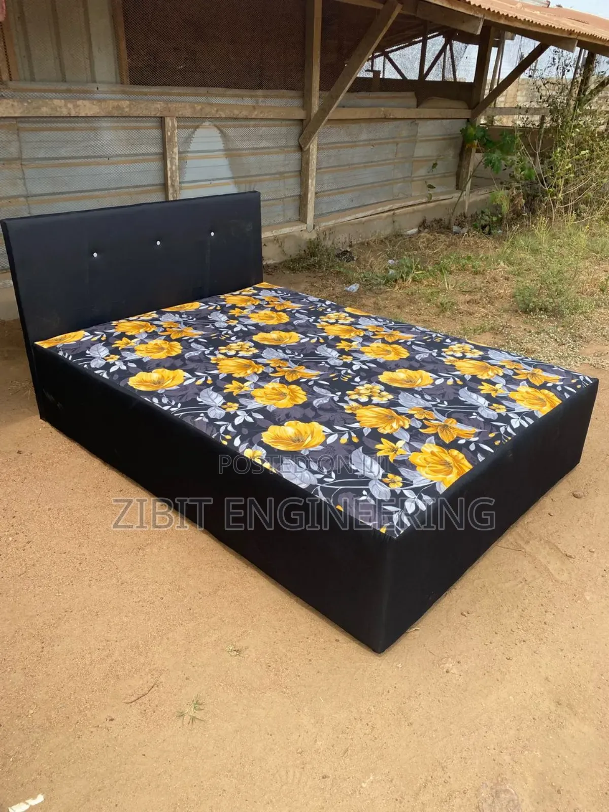 Inbuilt Double Bed in Kasoa - Furniture, Zibit Engineering Ltd | Jiji ...