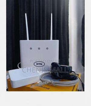 Portable 4g MTN Router(Supports Turbonet) in Alajo - Networking ...