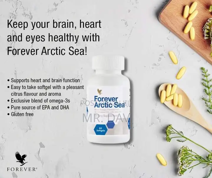 Forever Arctic Sea Omega-3 and Fish Oil Supplement in Accra ...