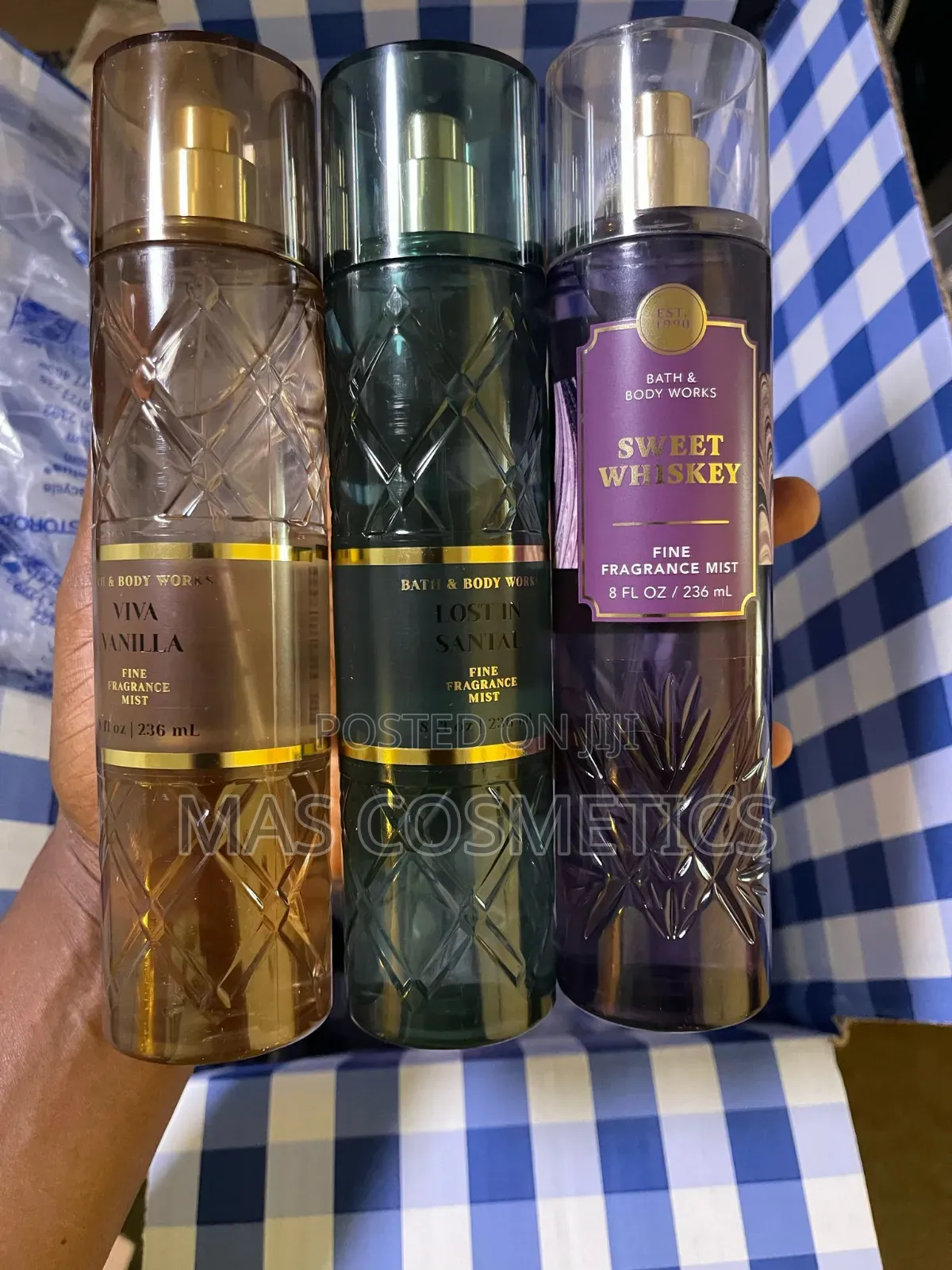 Bath Body Works Fine Fragrance Body Spray Mist New in Kaneshie ...