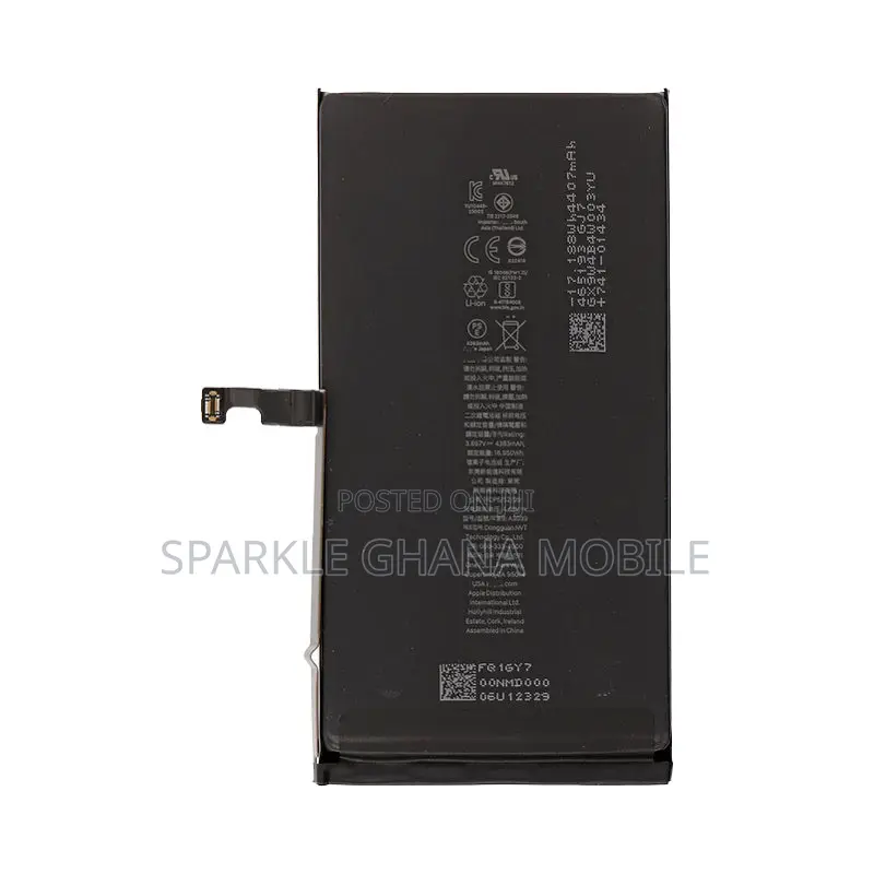 iPhone 15 Plus Original Icloud Battery (Genuine Apple Part) in Circle ...