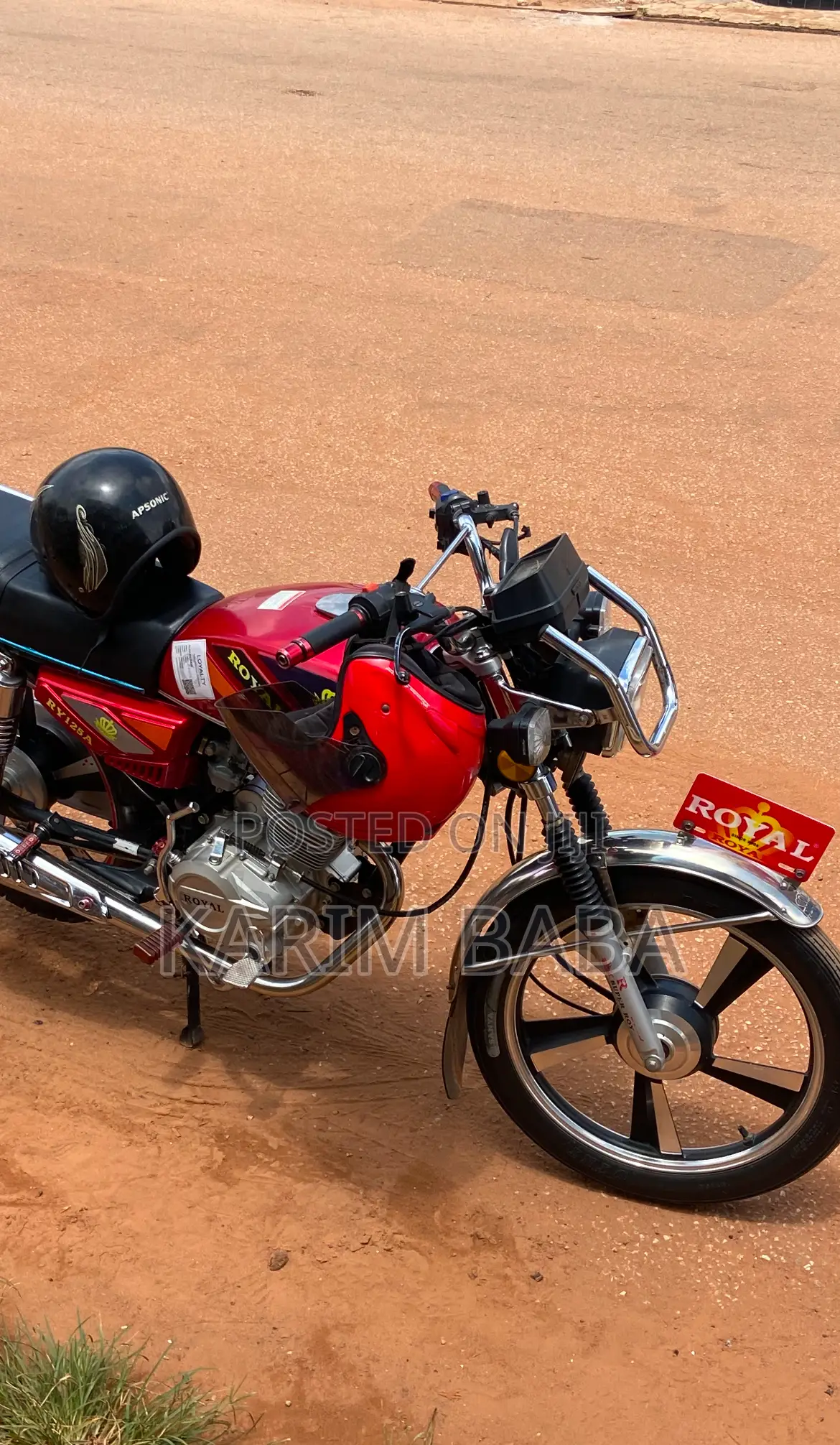 Yamaha NMAX 125 2024 Red in Accra Metropolitan - Motorbikes & Scooters ...