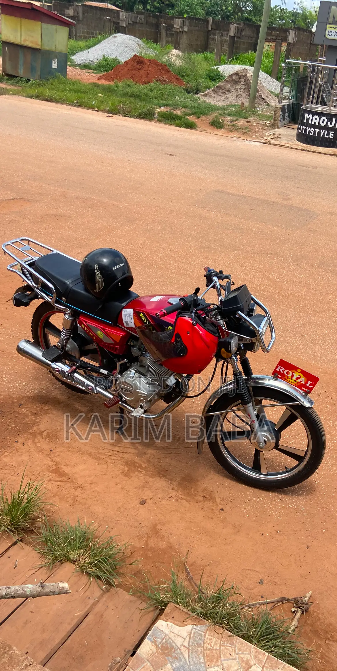 Yamaha NMAX 125 2024 Red in Accra Metropolitan - Motorbikes & Scooters ...