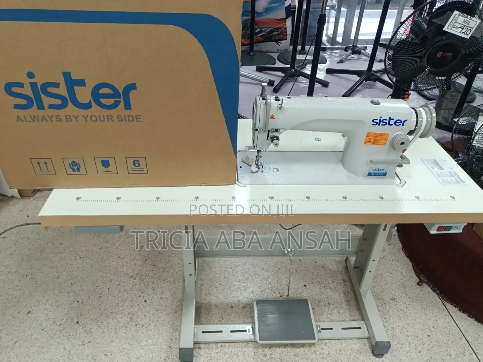 Sister Industrial Sewing Machine in Accra Metropolitan - Manufacturing ...