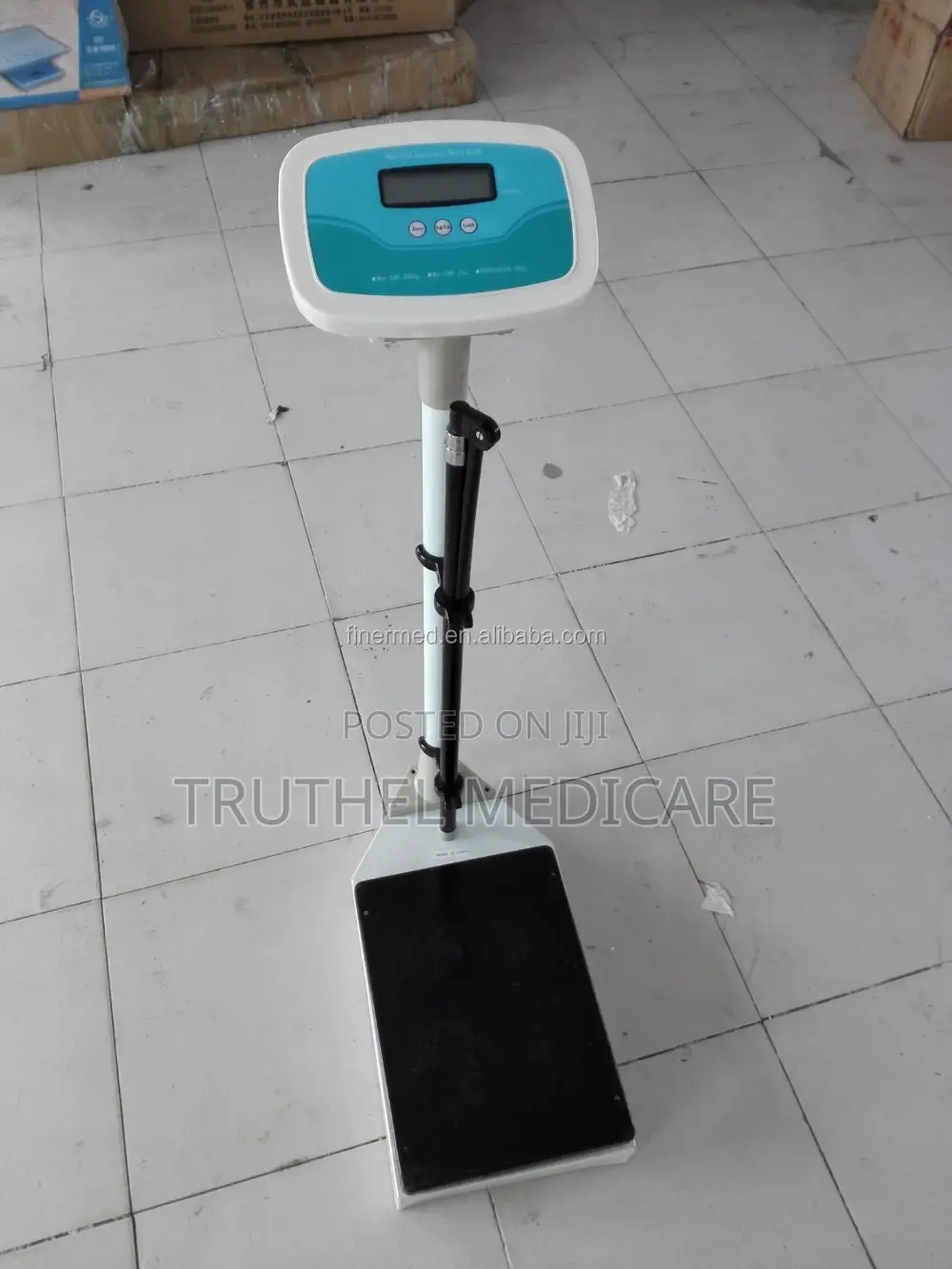 Digital Weighing Scale With Height Meter ( Germany Type) in Accra ...