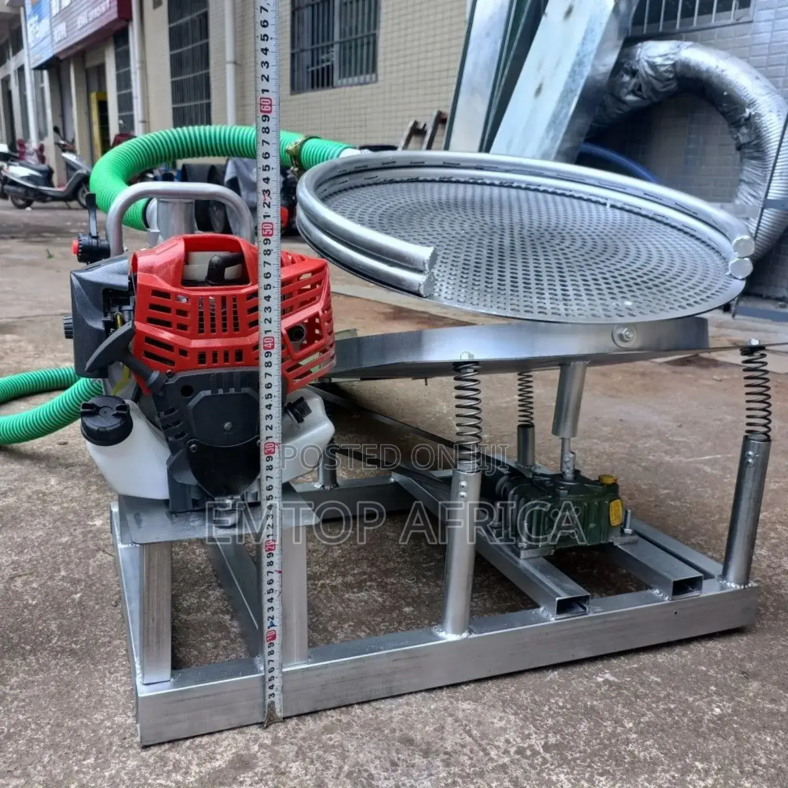 Portable Gold Machine Siphon Pump Vibrating Sluice Combo in Kumasi ...