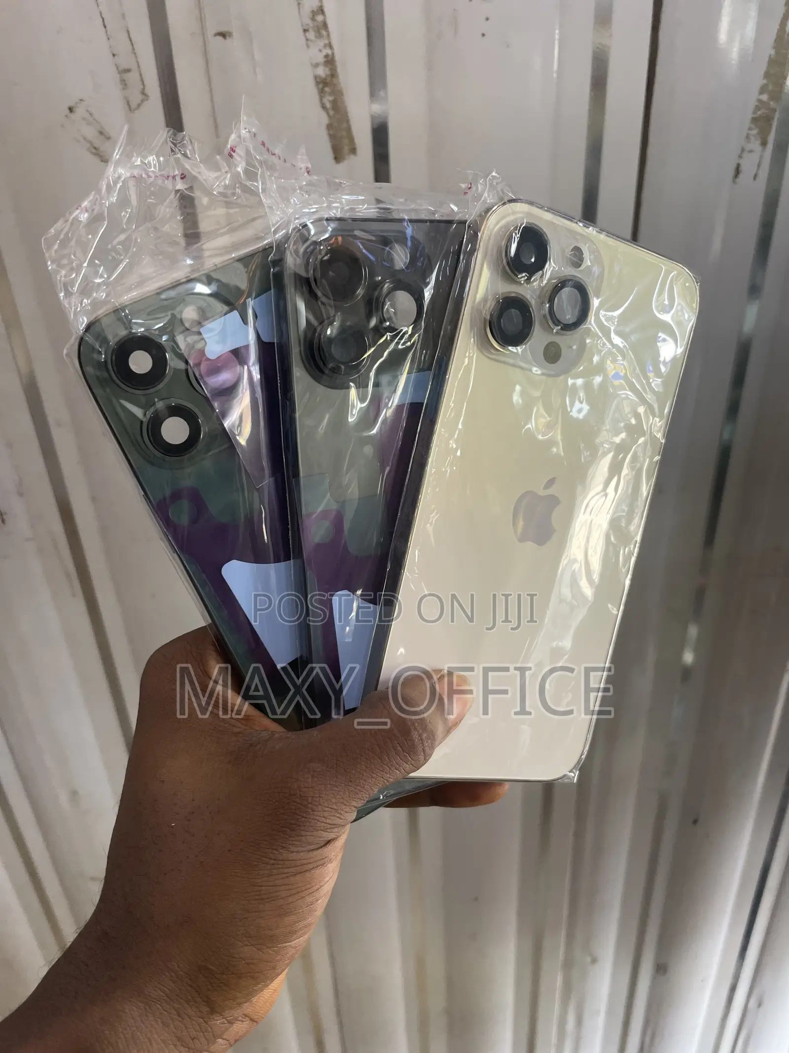 iPhone 13 Pro Max Complete Housing in Circle - Accessories for Mobile ...