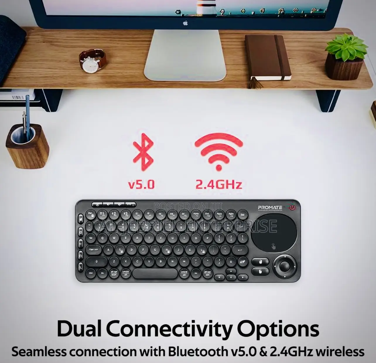 Promate Keypad-1 Touchpad Wireless Keyboard in Accra Metropolitan - Computer Accessories , Al ...