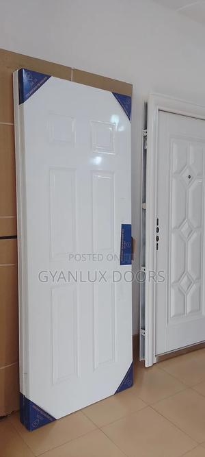 Assembled Wooden Room Doors in Spintex - Doors & Security, Paul Gyan ...