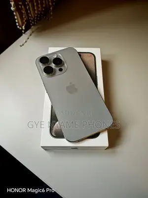 Apple iPhone 15 Pro Max 256 GB White in Accra Metropolitan - Mobile Phones, Charles Nana Nyarko ...