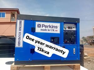 Circuit Breaker Equipped 15kva Perkins Diesel Generator in Accra ...