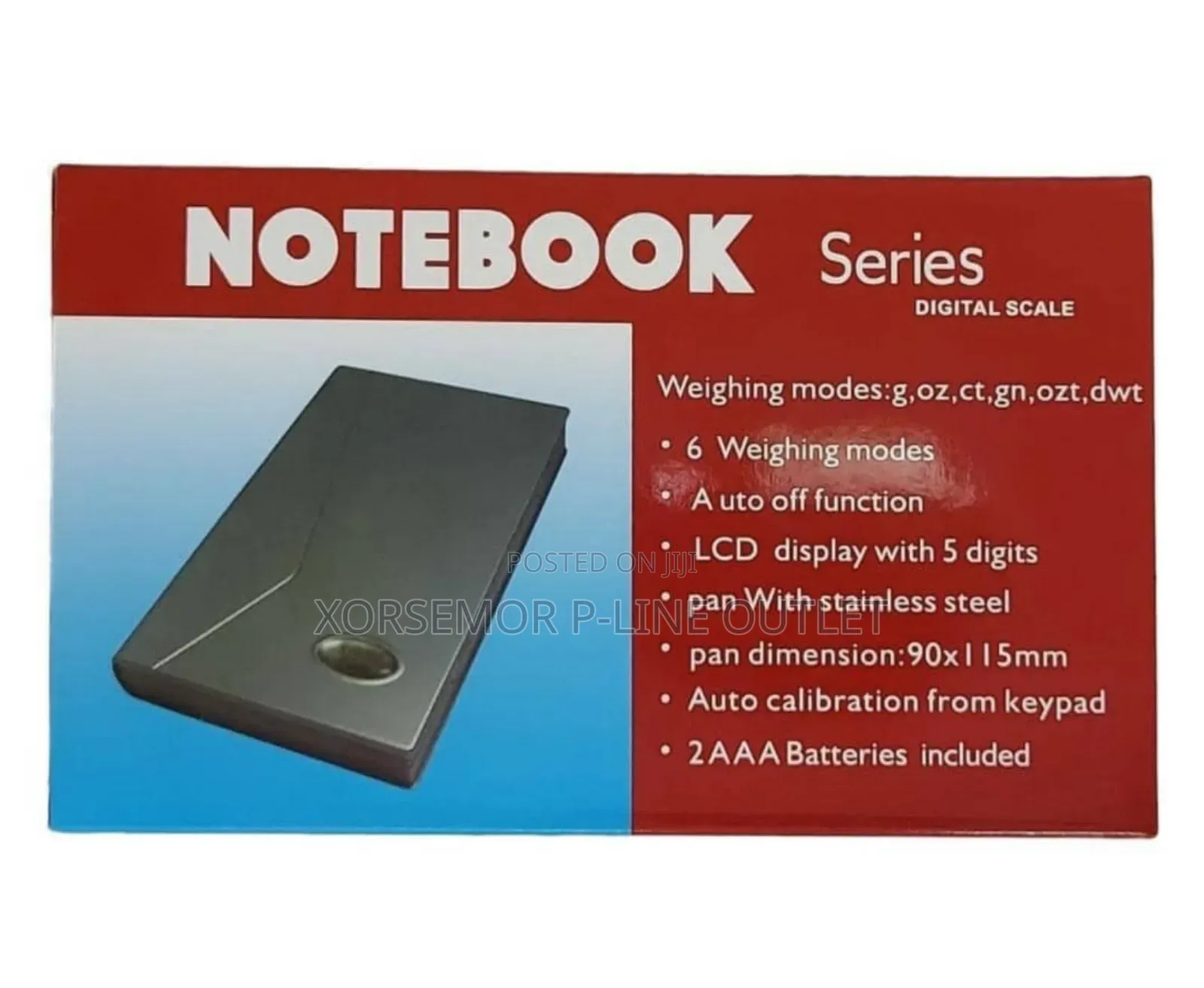 Digital Notebook Scale in Accra Metropolitan - Store Equipment, Yaw ...