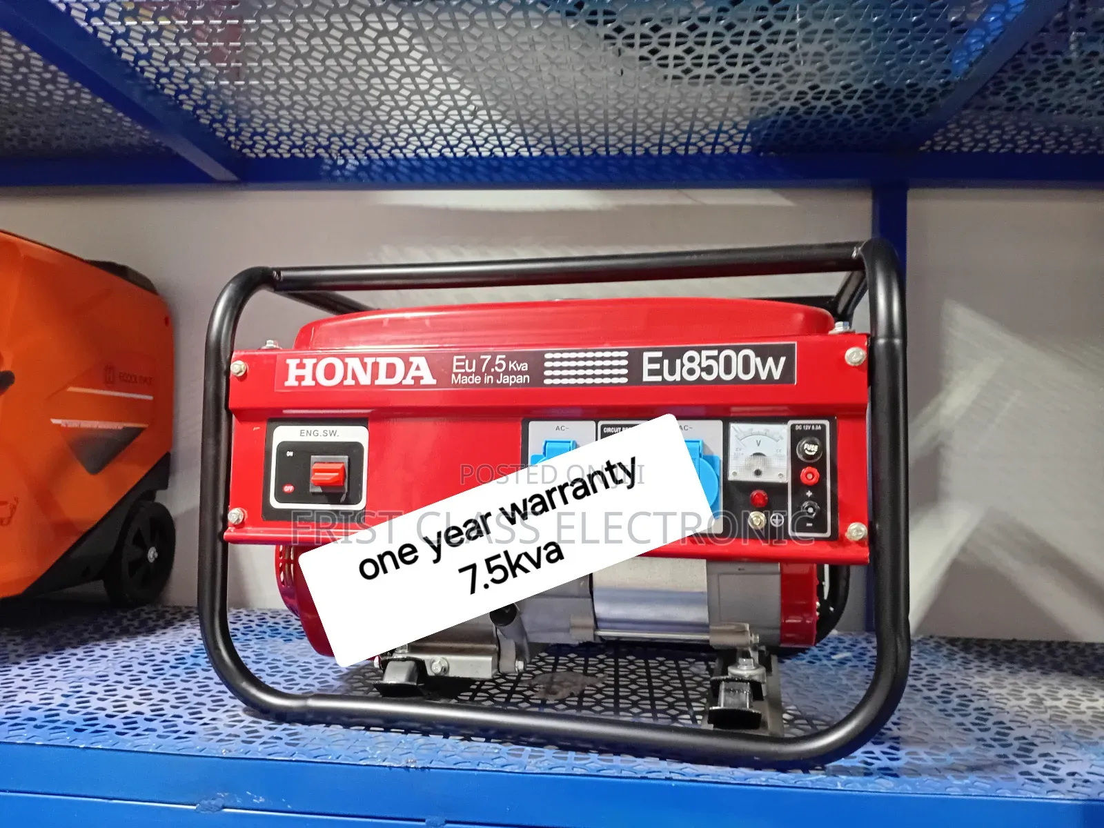 7.5kva Petrol Generator With 8500watts 8500watts Capacity in Accra ...