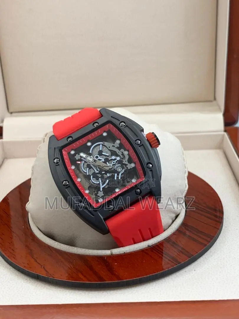 Husky Skeleton Dial in Accra Metropolitan - Watches, Swaglord Fashionz ...