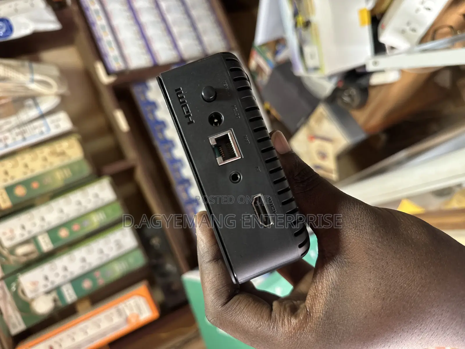 Airtel Smartbox 4g Turbonet Router With Android Tv Box 2 in Kumasi ...