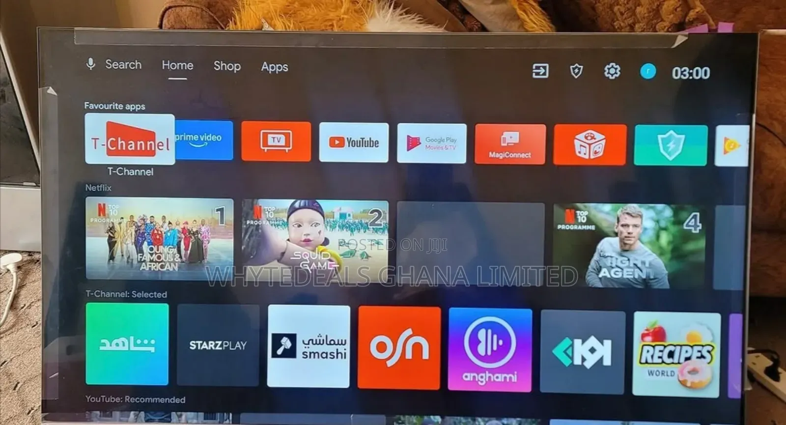 Sigma 43" Android Smart Led Tv| Satellite|Frameless|Usb 2025 in Accra ...