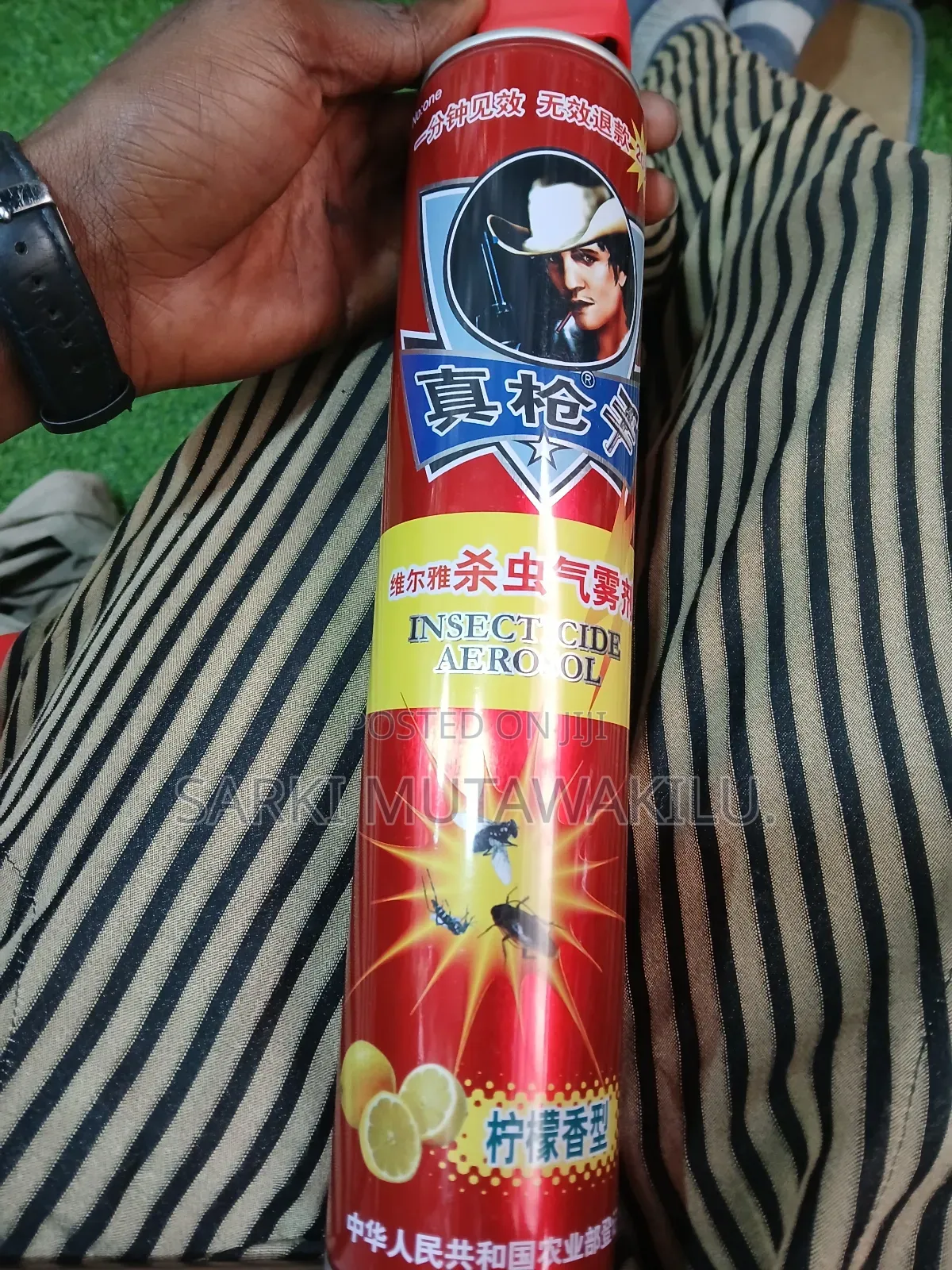 Aerosol Insecticide. in Kumasi Metropolitan - Fragrances, Sarki ...