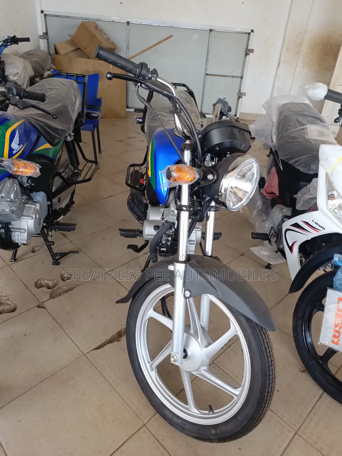 New Motorcycle 2025 Blue in Tamale Municipal - Motorcycles & Scooters ...