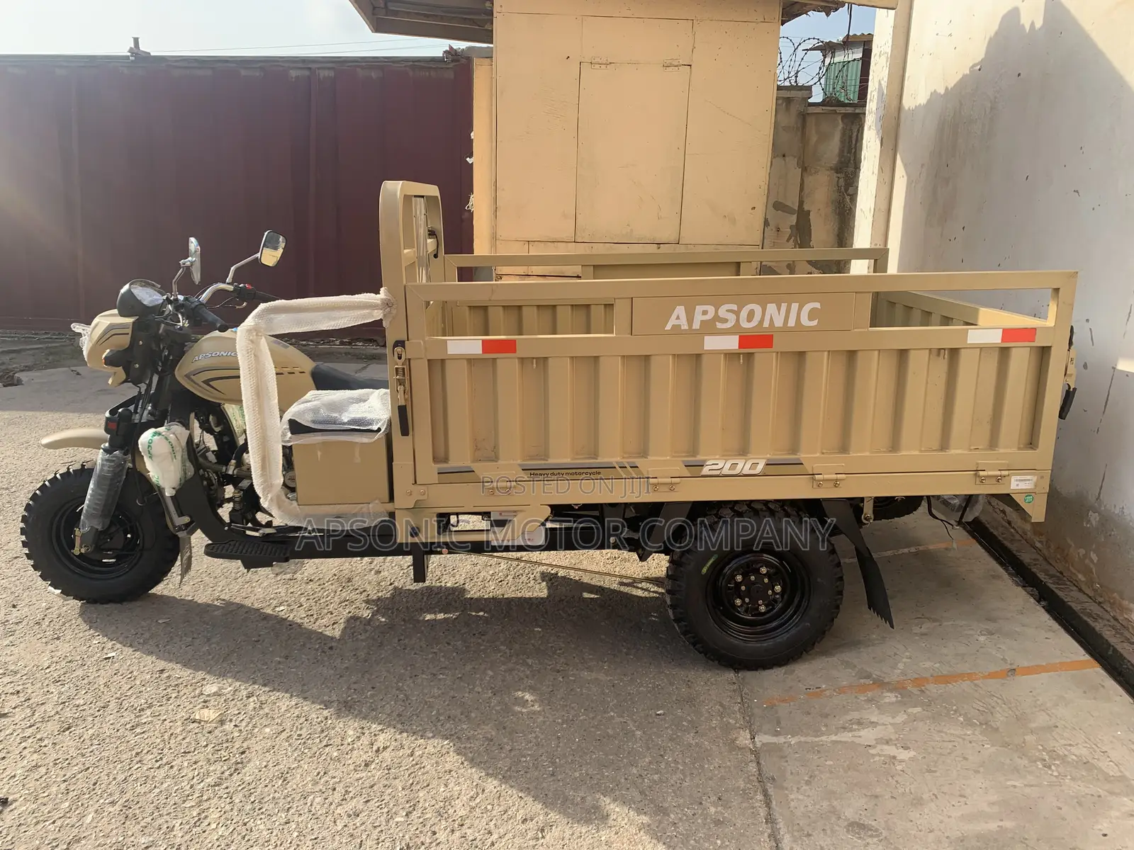 New Apsonic AP150ZH-200 2025 in Spintex - Motorcycles & Scooters, Issah ...