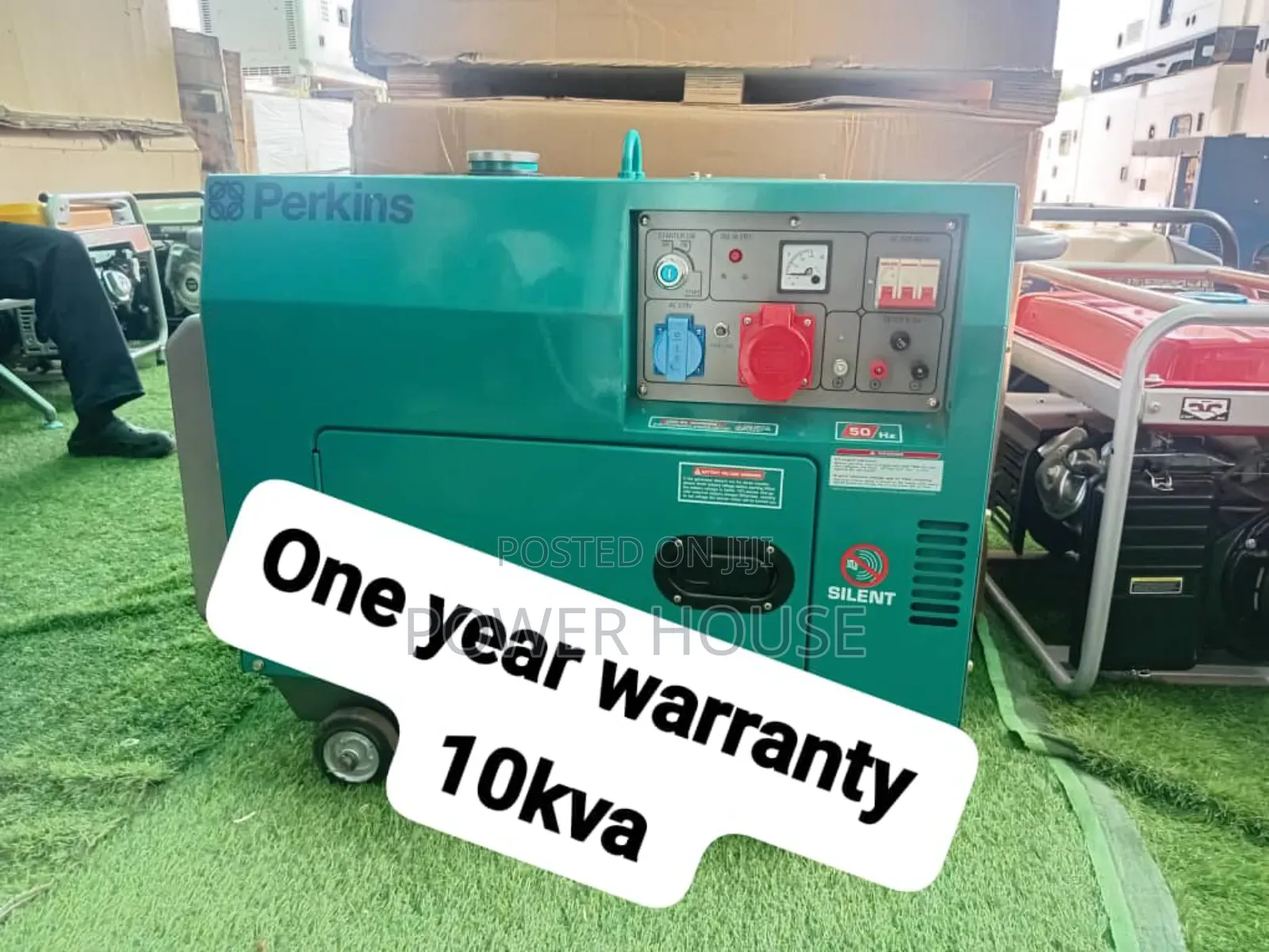 Warranty Included 10kva Perkins Silent Diesel Generator in Accra Metropolitan - Electrical ...