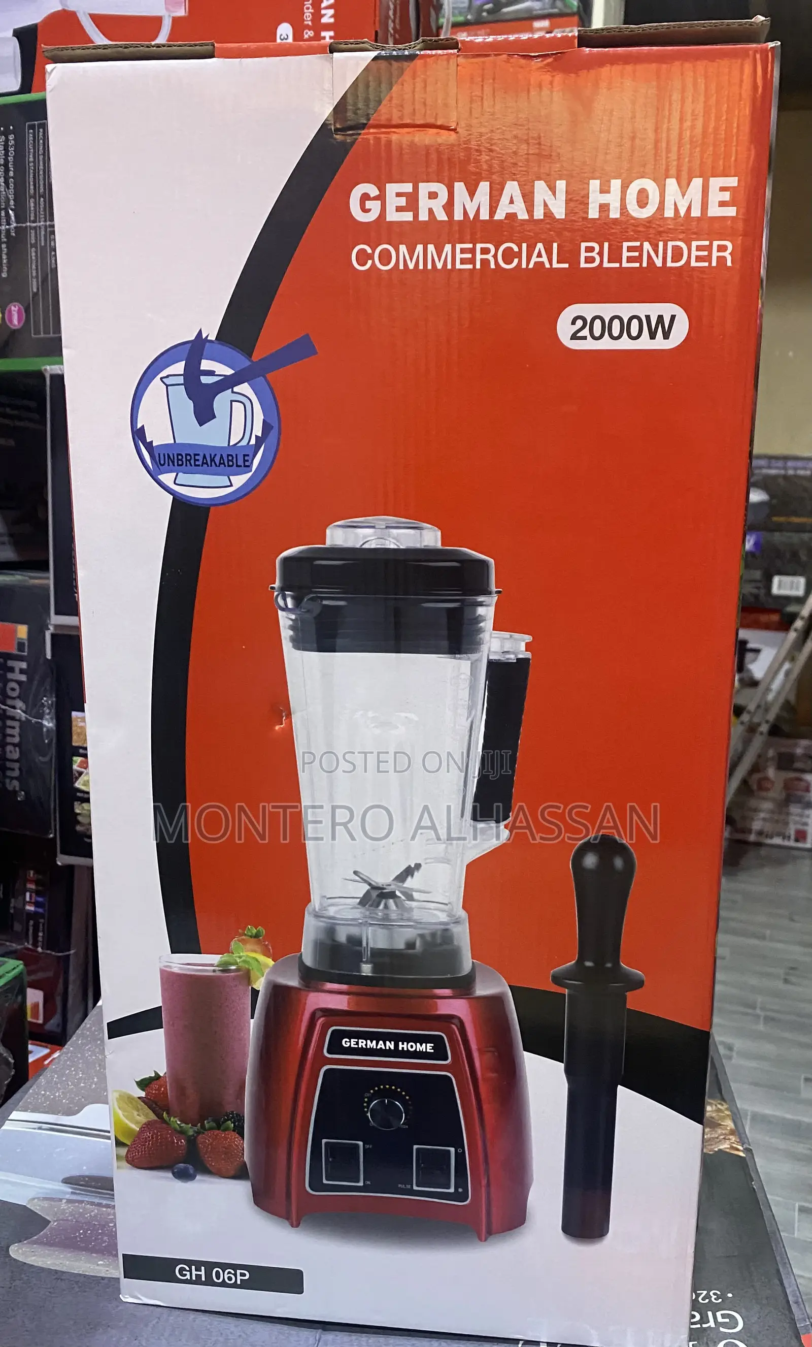 German Home Commercial Blender in Accra Metropolitan - Kitchen ...