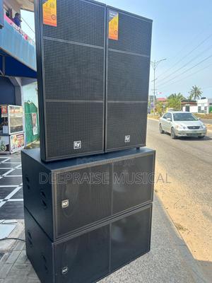 Full Set of Speakers With Set of Amplifier Rack in Accra Metropolitan ...