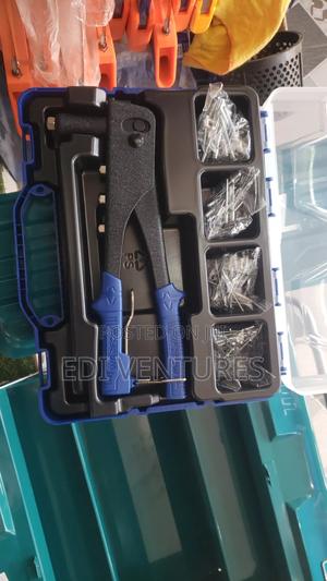Wadfow 101 PCS Hand Riveter Rivets Kit in Ga West Municipal - Hand ...