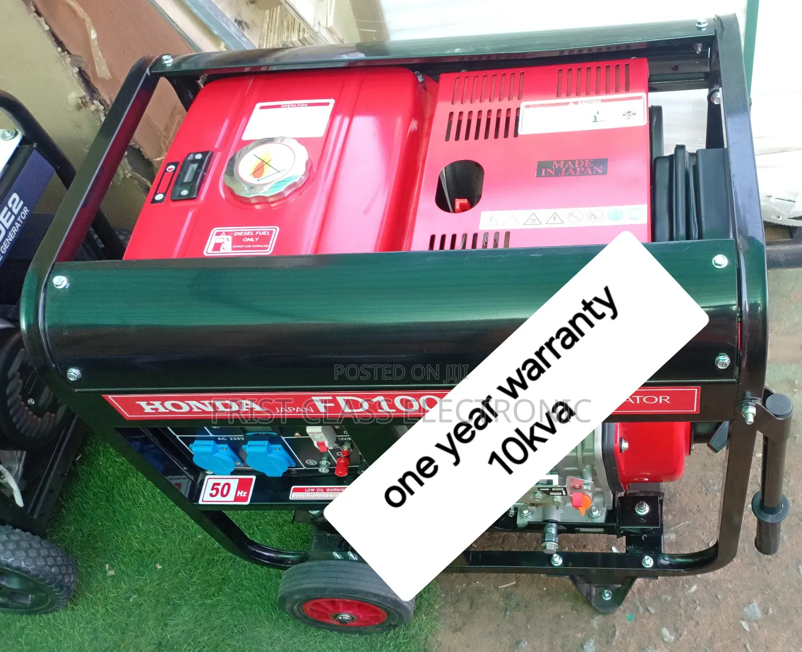 Quality Honda 10kva Diesel Generator in Accra Metropolitan - Electrical ...